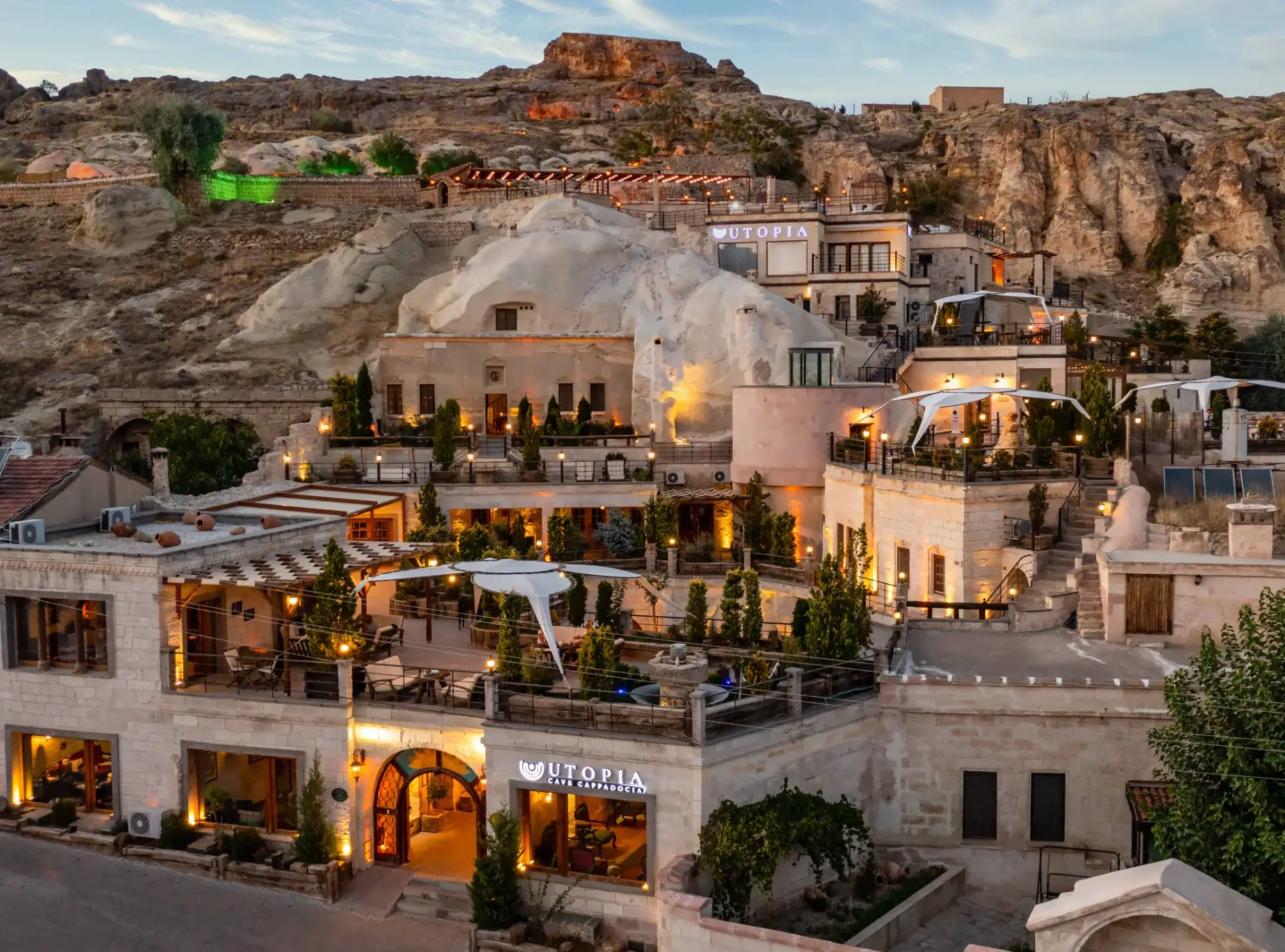 Utopia Cave Hotel | Small and Boutique Hotels in Turkiye & Greece