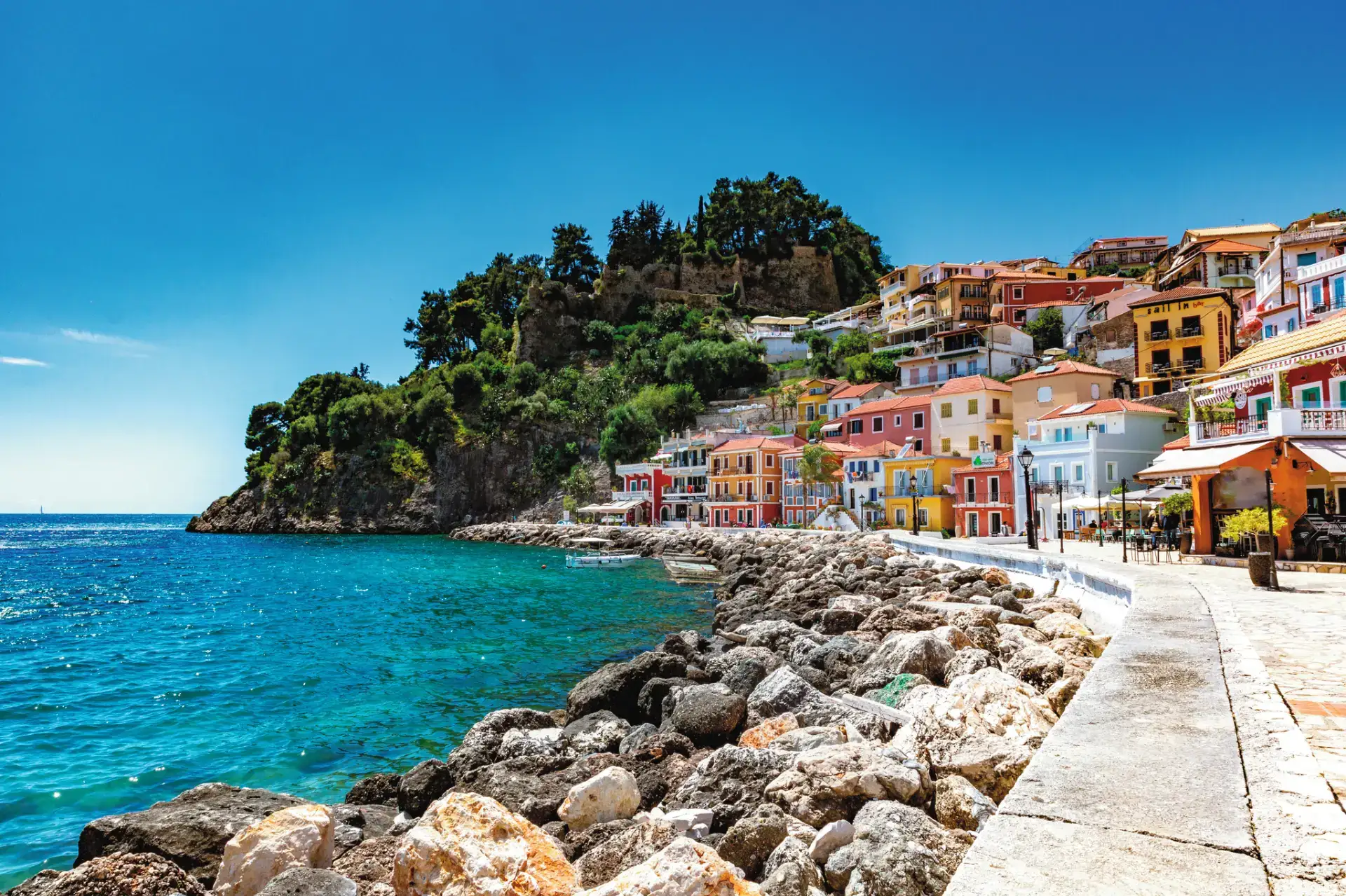 Places to See in Parga | Small and Boutique Hotels in Turkiye & Greece